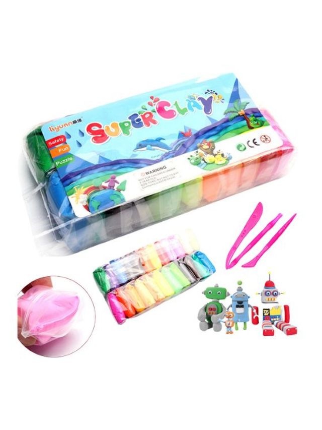 Ink + Stone 24pc Soft Modeling Clay | edamama