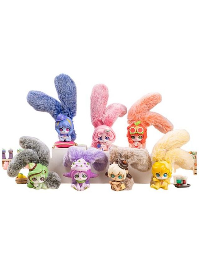 Awake Toys Cup Rabbits Fruit Milk Series - Blind … | edamama