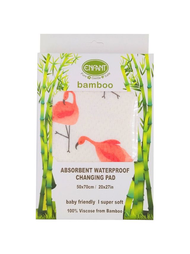 Enfant Absorbent Bamboo Changing / Bed Mat (50x70) | edamama