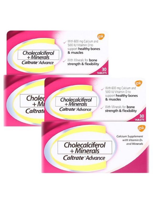 Caltrate Advance 30s Bottle - Bundle of 2 | edamama