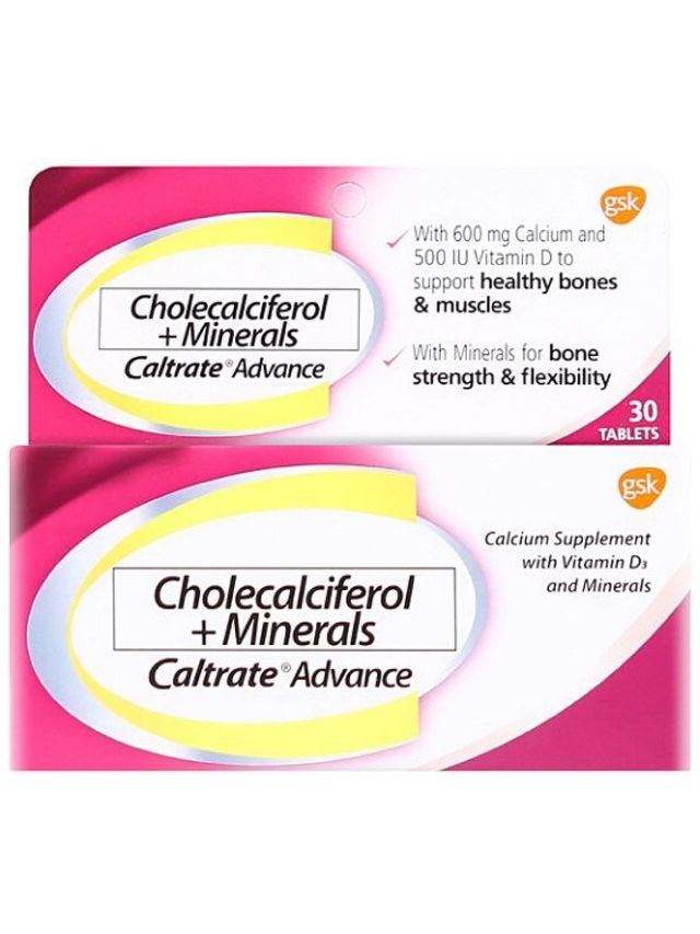 Caltrate Advance 30s Bottle | edamama