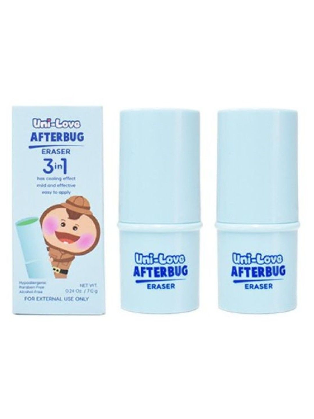 Uni-love Afterbug Eraser 7g (2-Pack) | edamama