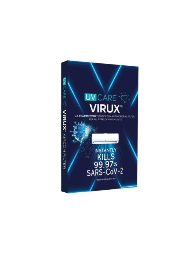 UV Care Aircon Virux Antimicrobial Filter Sheet | edamama