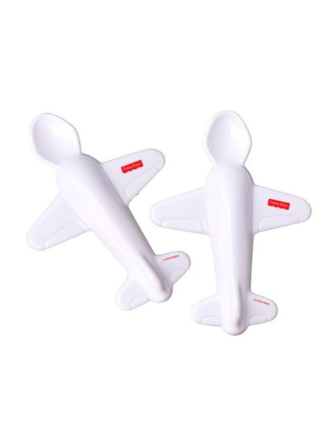 Fisher Price Airplane Spoons (2 pack) | edamama