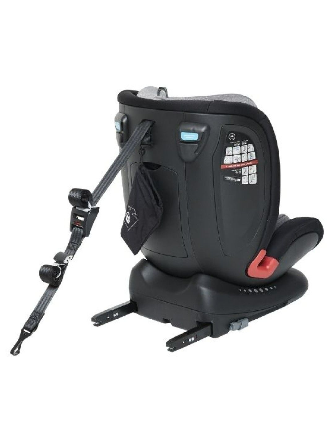 Poled All Age 360 Car Seat | edamama