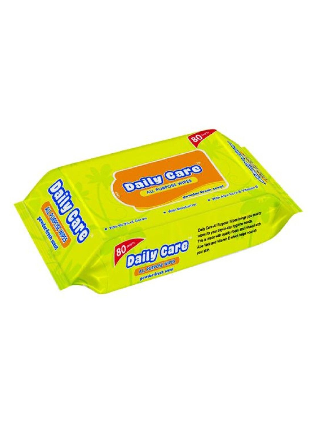 Daily Care Wipes All-Purpose Wipes Powder Fresh Sc | edamama