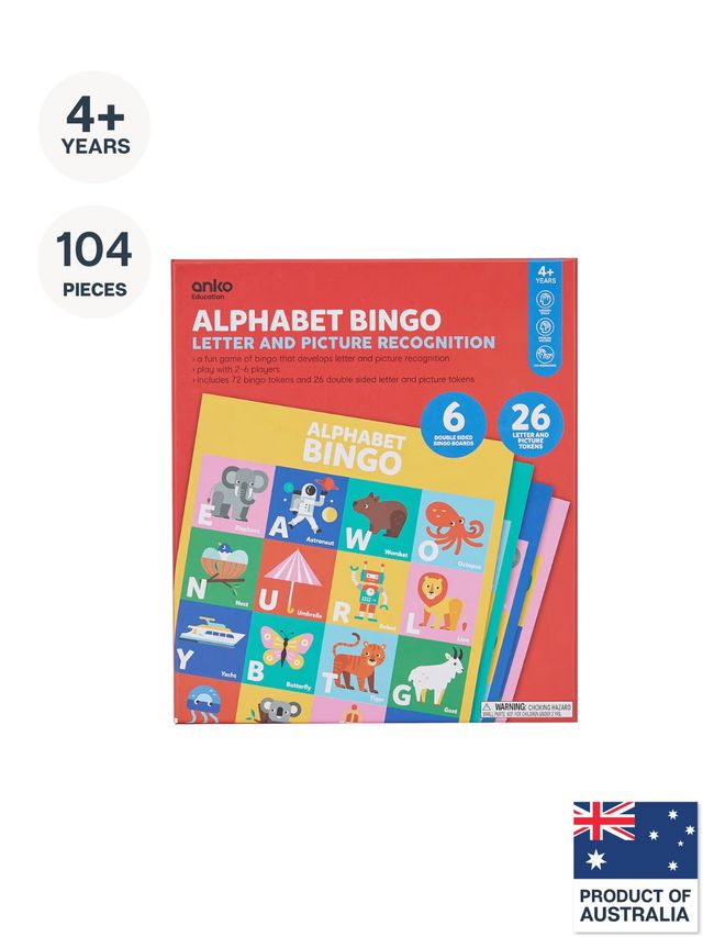 Anko Alphabet Bingo | edamama