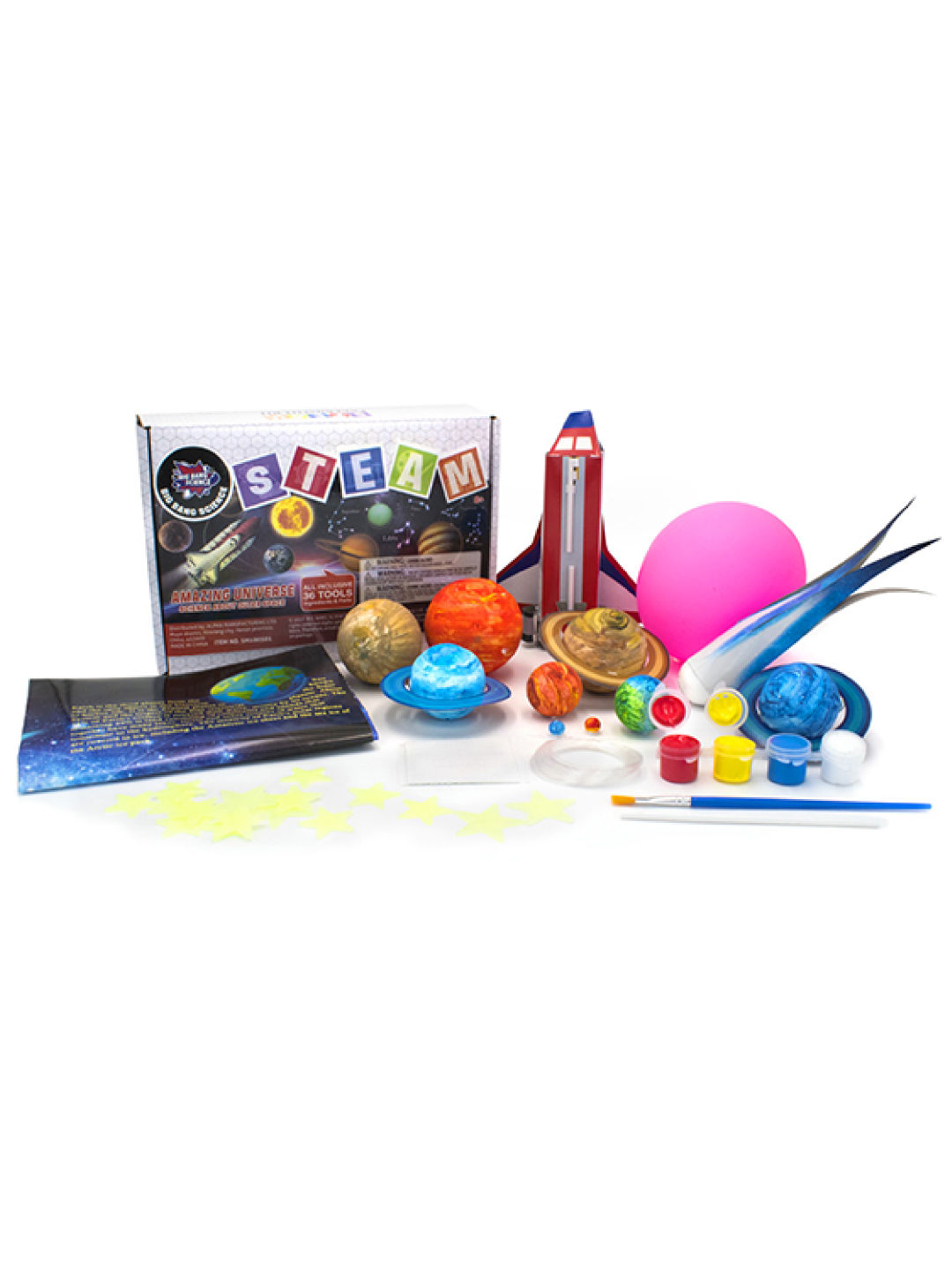 BIG BANG SCIENCE Amazing Universe Steam Experiment Kit | edamama