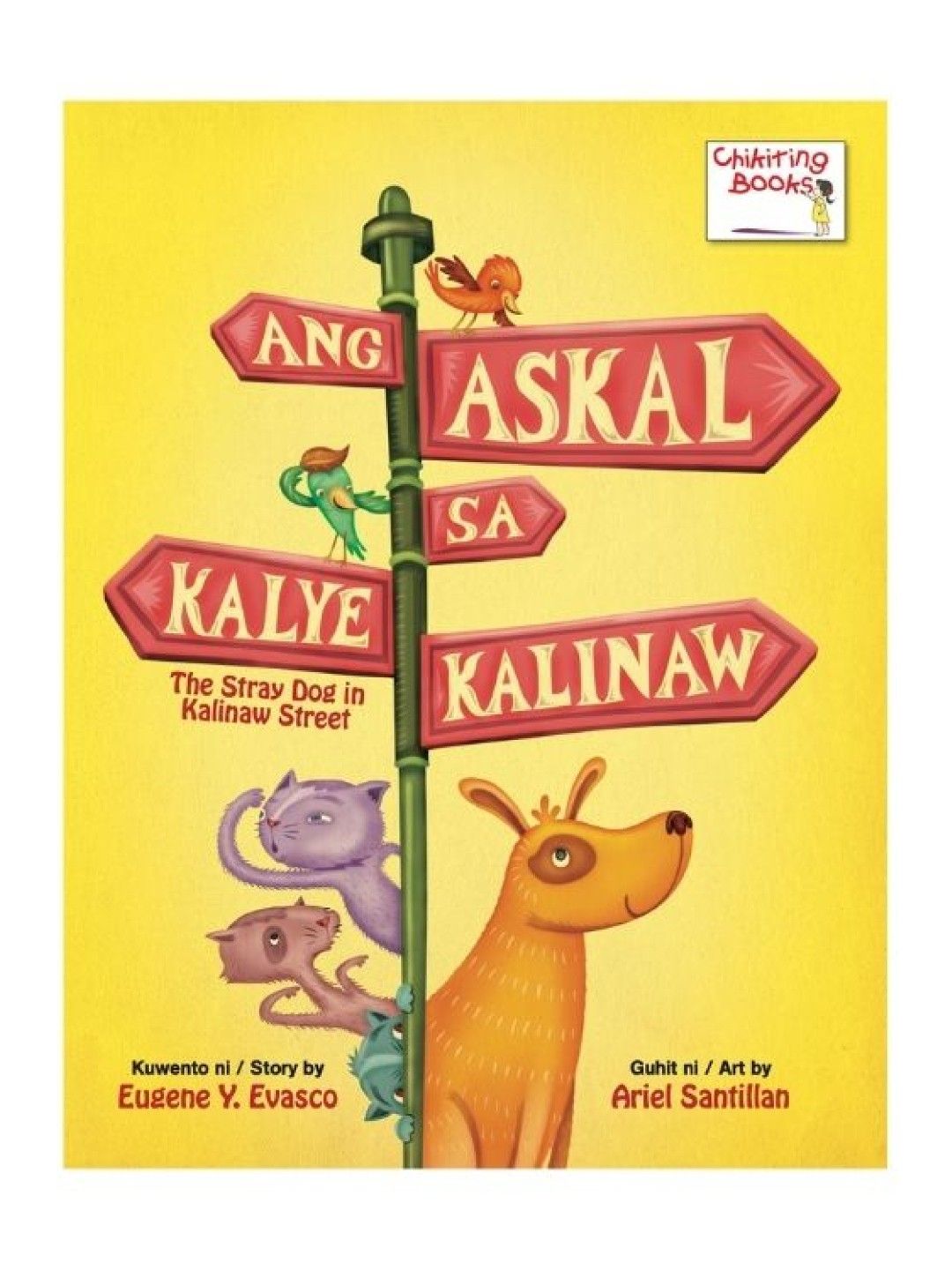 Chikiting Books Ang Askal Sa Kalye Kalinaw | edamama