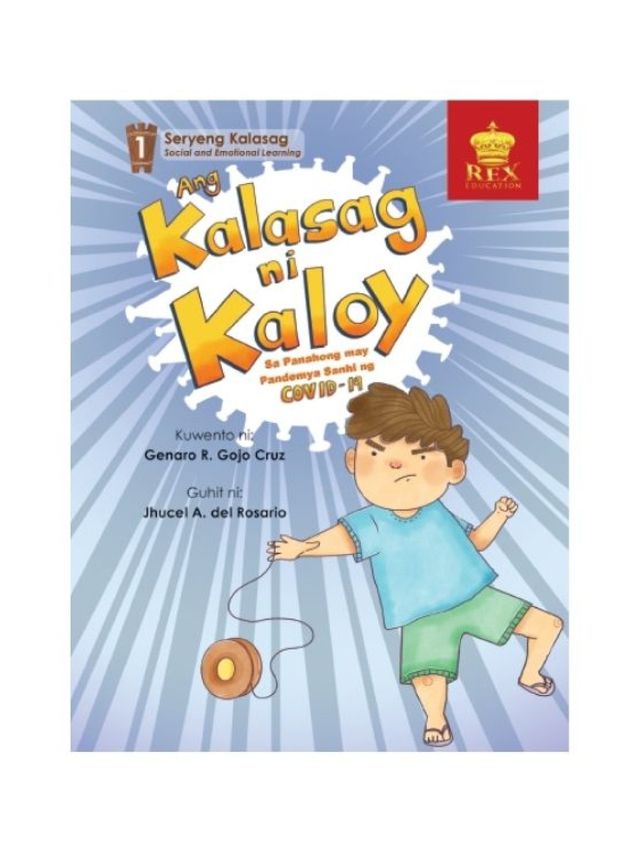 Rex Education Ang Kalasag ni Kaloy | edamama