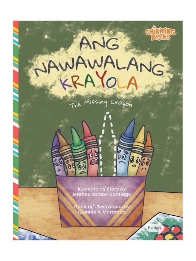 Chikiting Books Ang Nawawalang Krayola (The Missing Crayon) | edamama