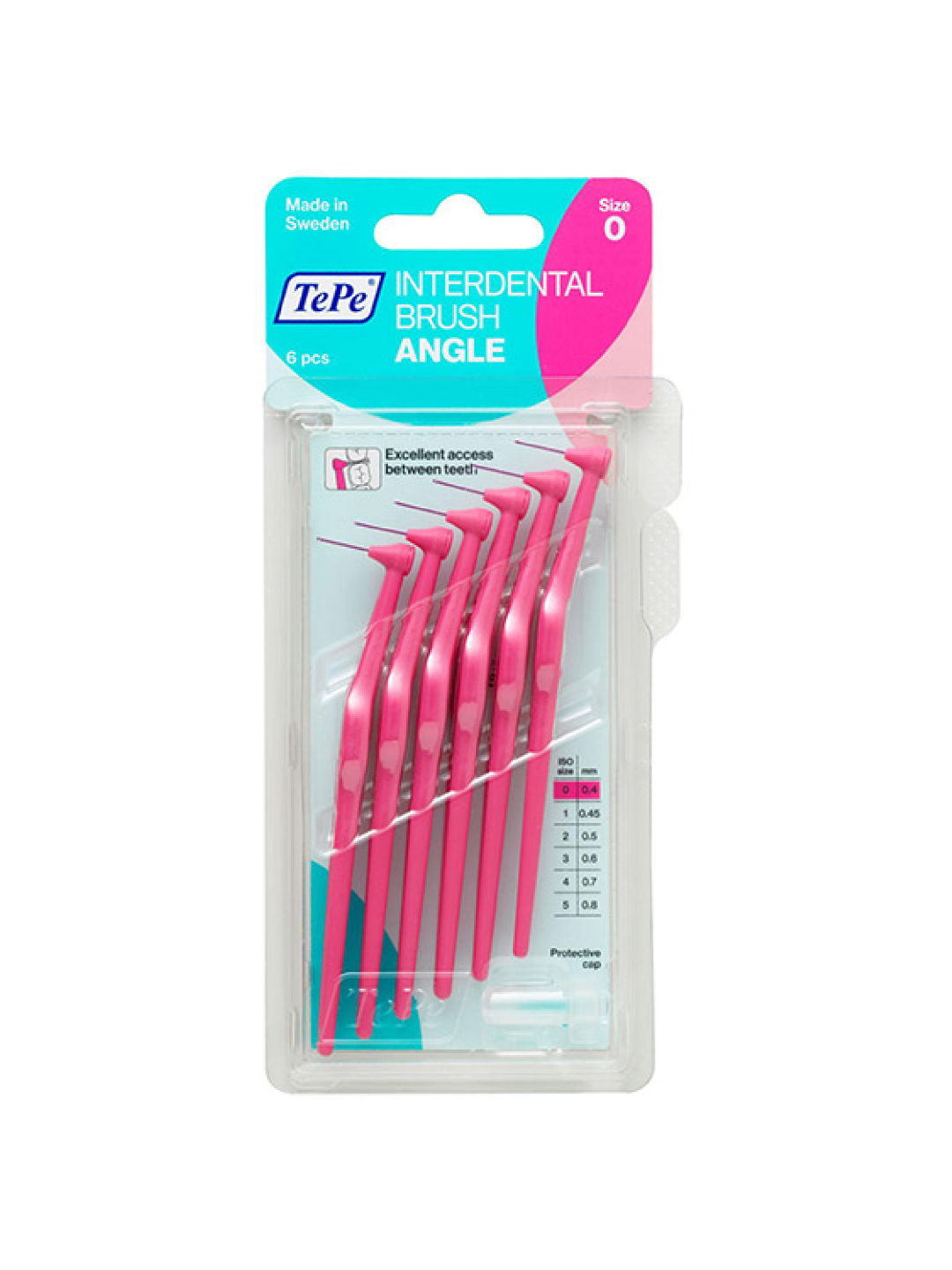 TePe Angle™ Blister Pack (0.4mm) | edamama