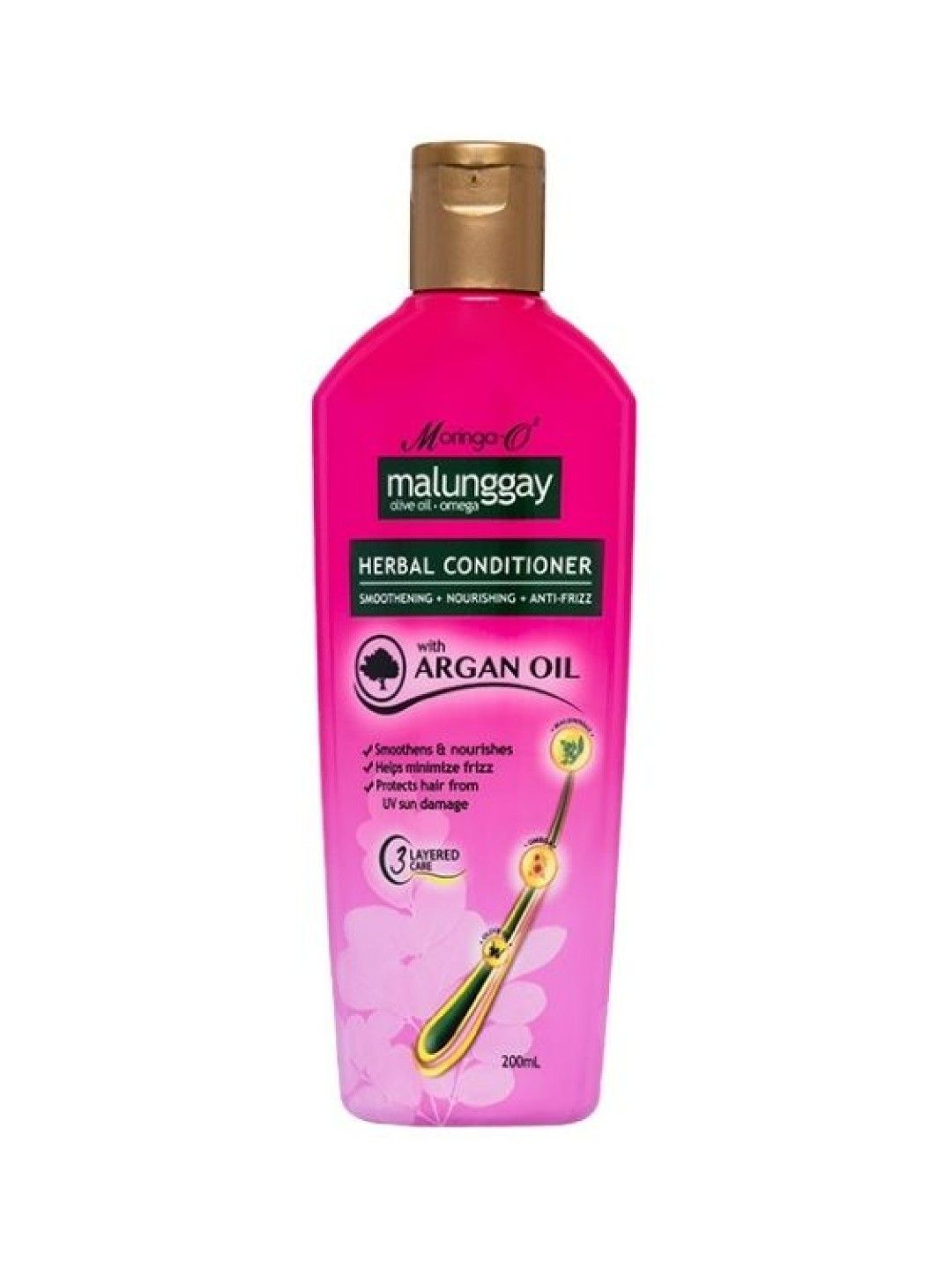 Moringa-O2 Anti-Frizz Conditioner with Argan Oil ( | edamama