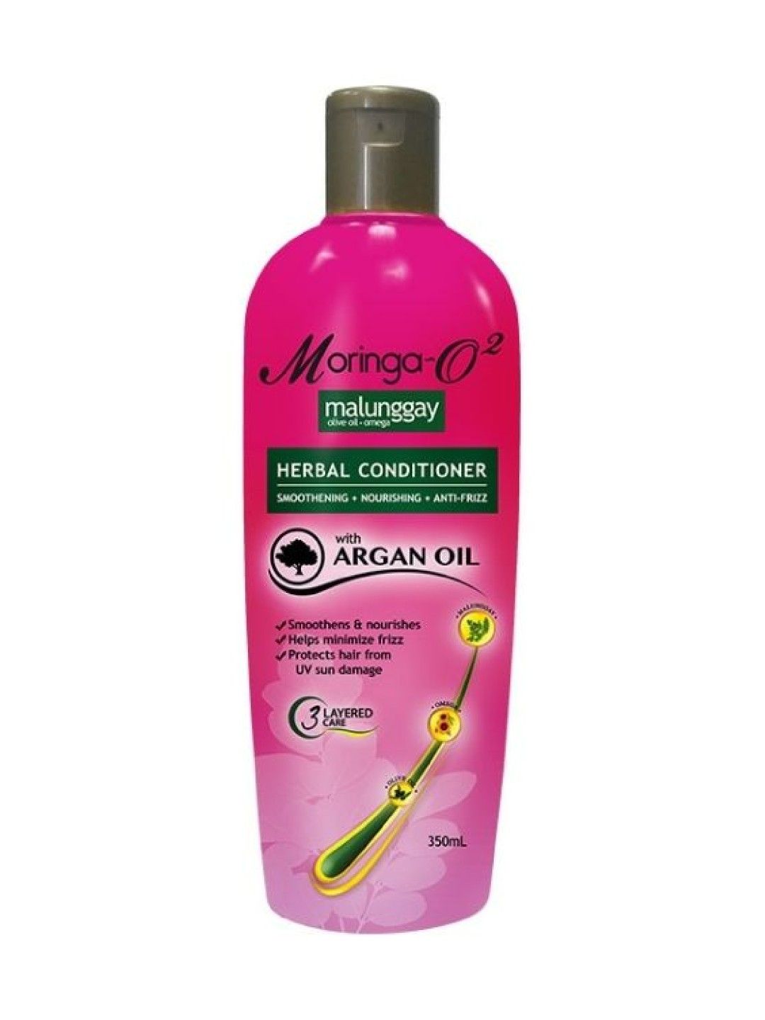 Moringa-O2 Anti-Frizz Conditioner with Argan Oil ( | edamama