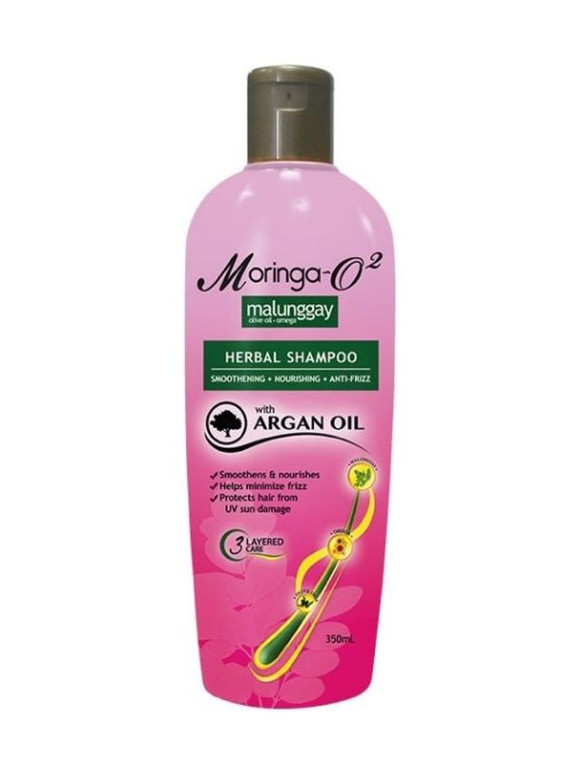 Moringa-O2 Anti-Frizz Shampoo with Argan Oil (350m | edamama