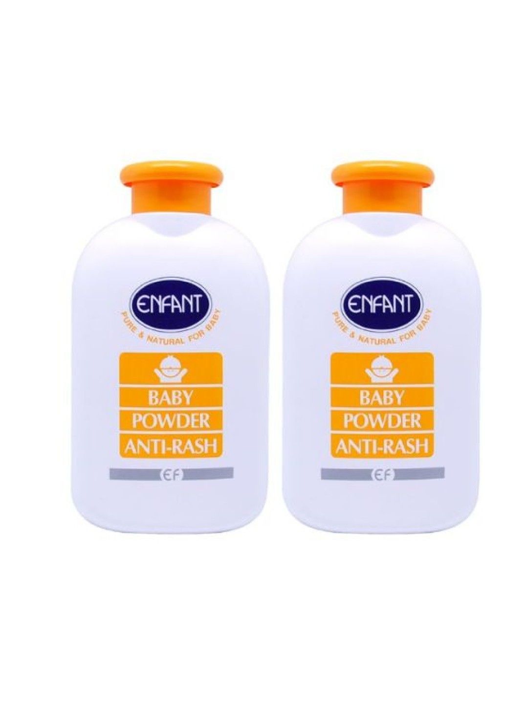 Enfant Anti-Rash Baby Powder (300g) x 2 | edamama