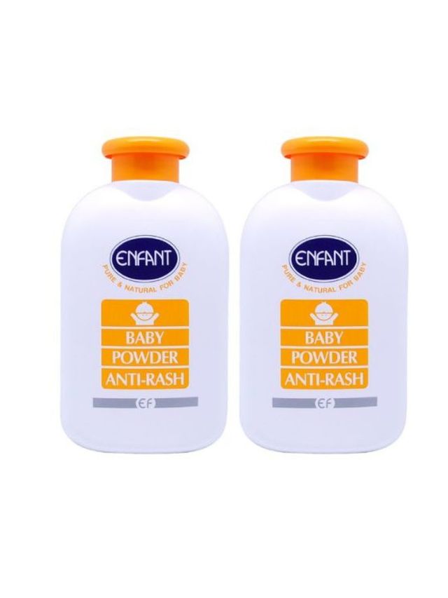 Enfant Anti-Rash Baby Powder (300g) x 2 | edamama