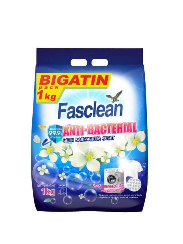 Fasclean Laundry Powder Antibac with Sampaguita Sc | edamama