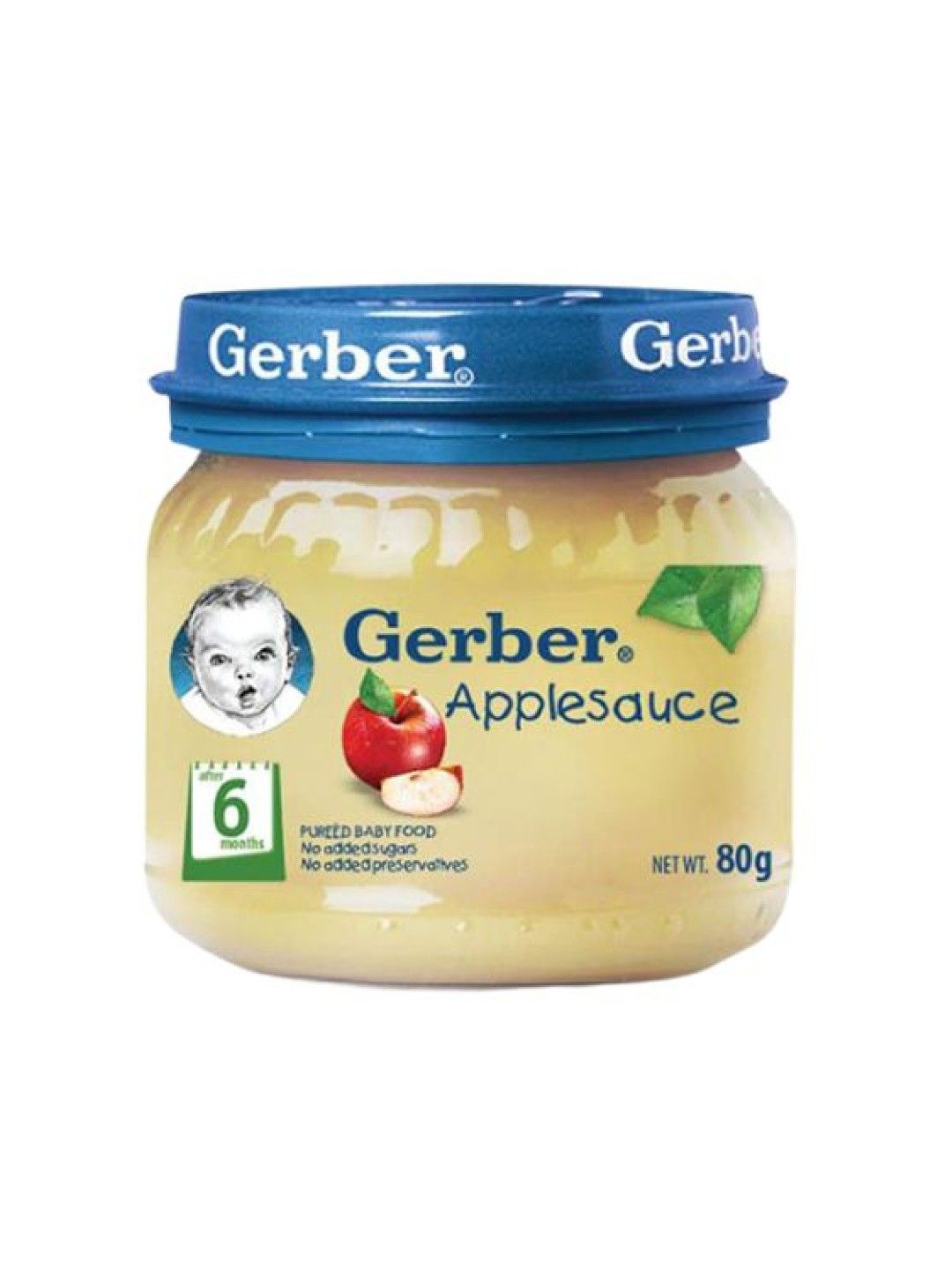 Gerber Applesauce (80g) | edamama