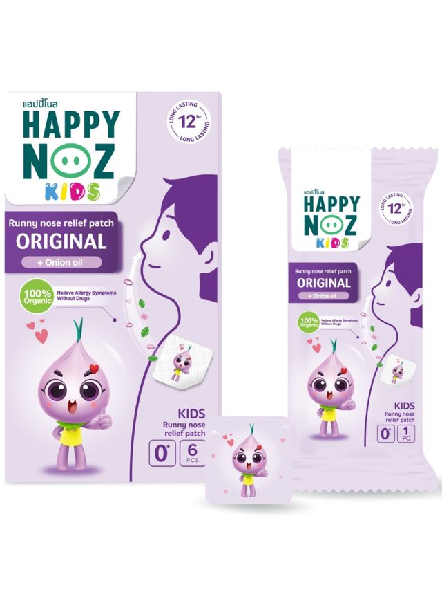 Happy Noz Organic Onion Sticker | edamama