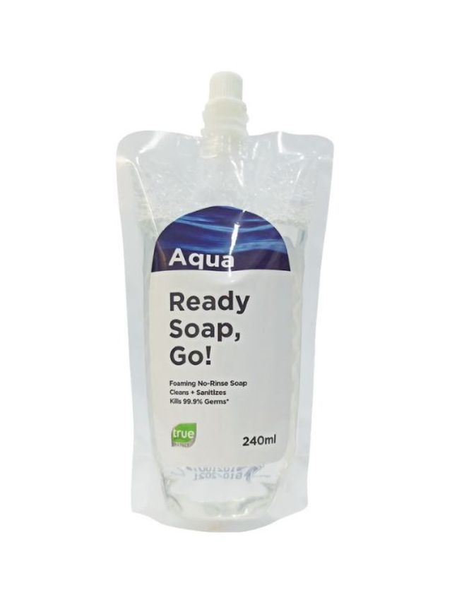 TRUE Protect Ready Soap, Go! Refill Pouch (240ml) | edamama