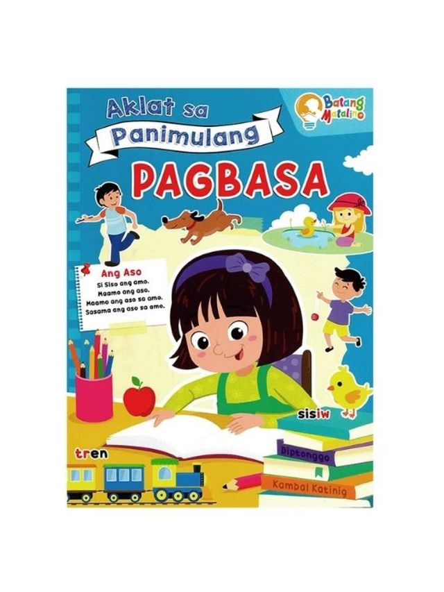 Batang Matalino Aklat Sa Panimulang Pagbasa | edamama
