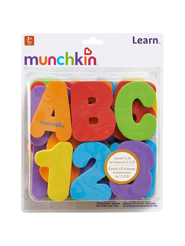 Munchkin Bath Letters and Numbers | edamama