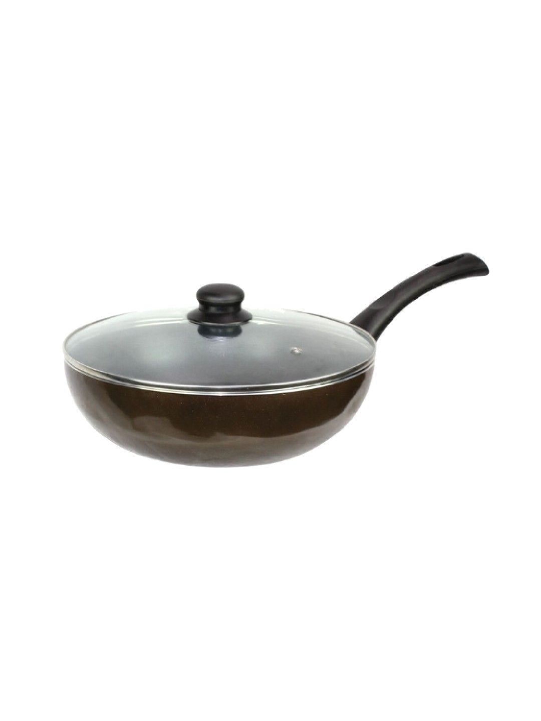 Metro Cookwares Wok Pan with Glass Lid (28cm) | edamama
