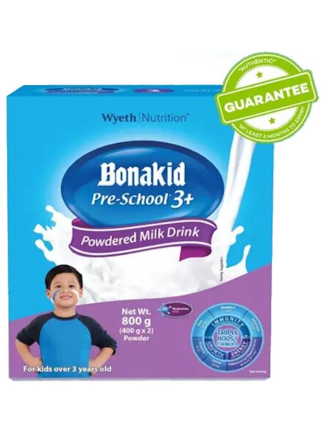 Bonakid Preschool Bonakid Pre-school 3+ (800g) | edamama