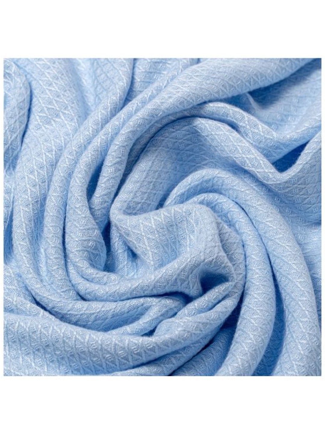 Linen and Homes Bamboo Waffle Throw Blanket | edamama