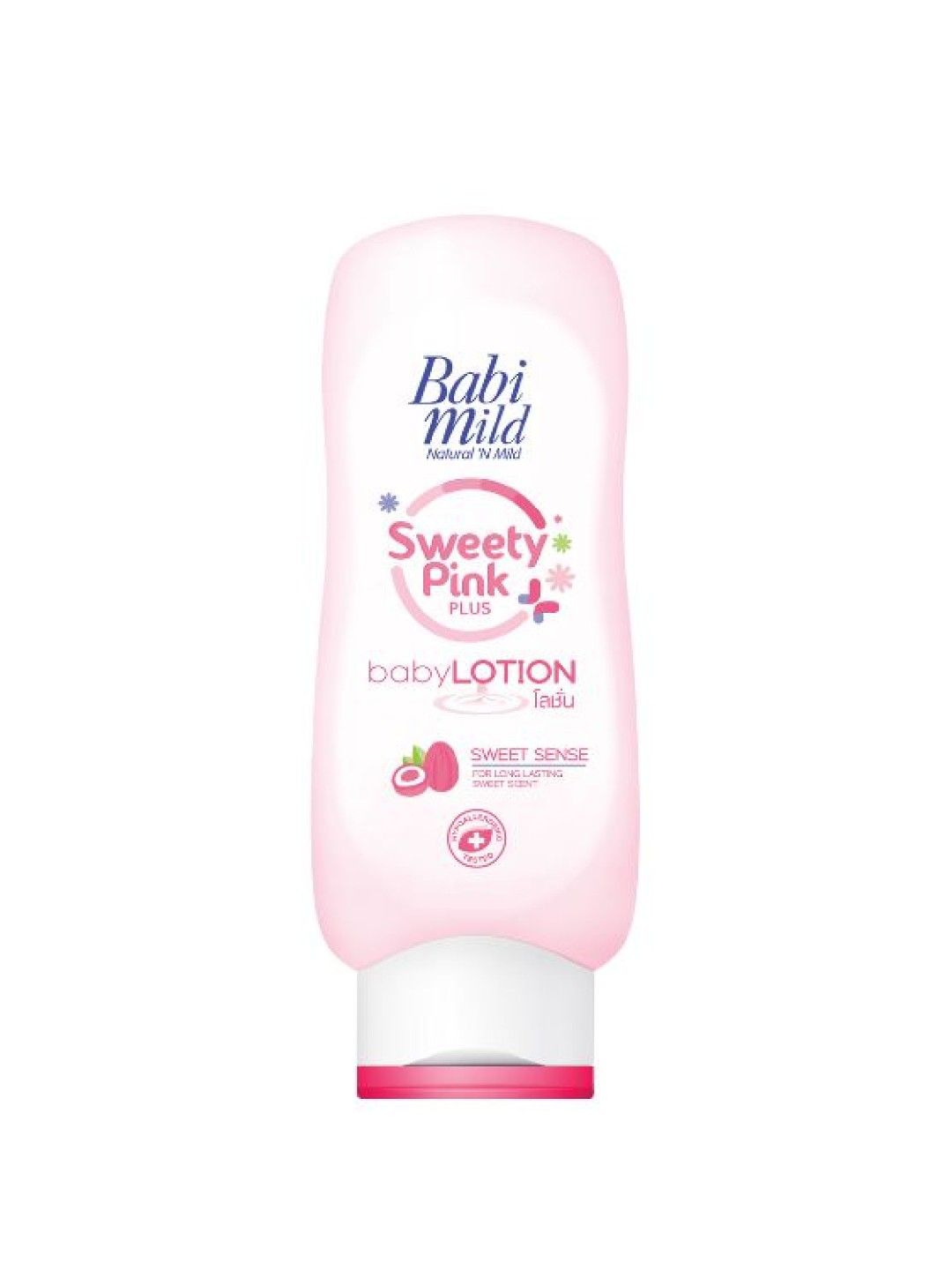 Babi Mild Baby Lotion Sweety Pink Baby | edamama