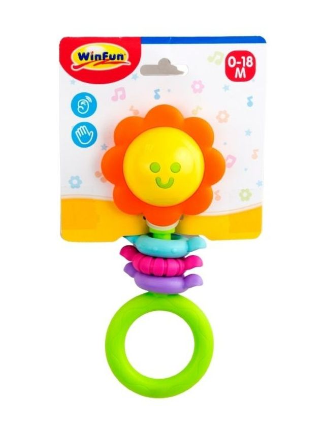 winfun | Baby Blossom Rattle