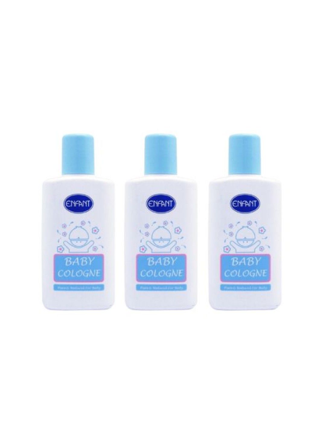 Enfant Baby Cologne (110ml) x 3 | edamama