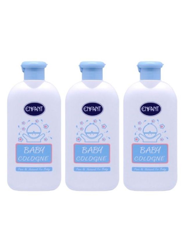 Enfant Baby Cologne (200ml) x 3 | edamama