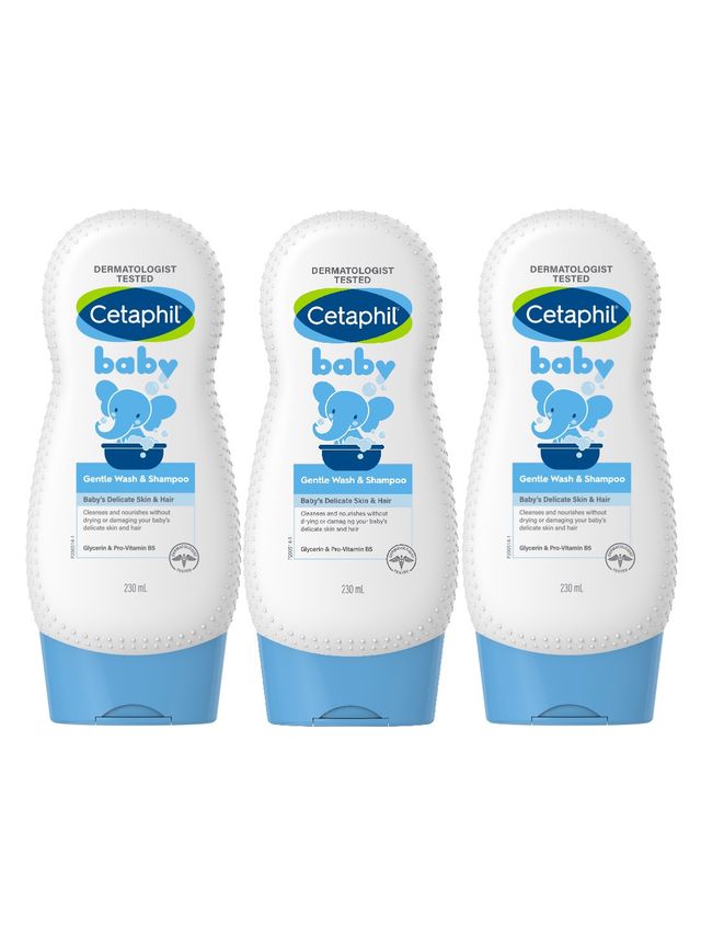 Cetaphil Baby | Baby Gentle Wash and Shampoo (230ml)