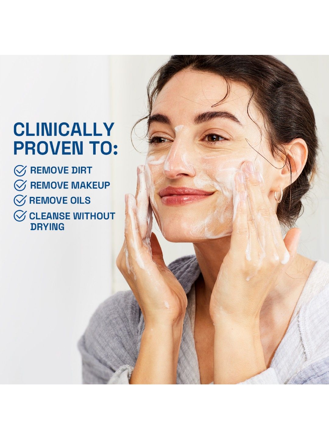 Cetaphil Hydrating Foaming Cream Cleanser (473ml) | edamama