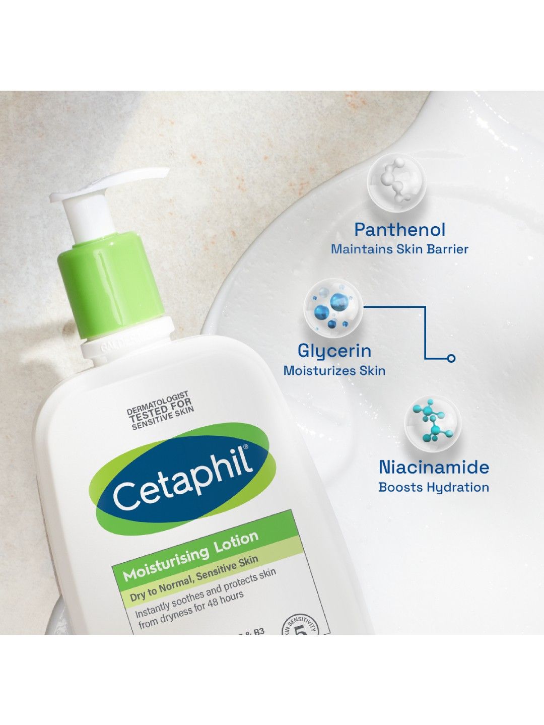 Cetaphil Moisturizing Lotion - 473ml | edamama