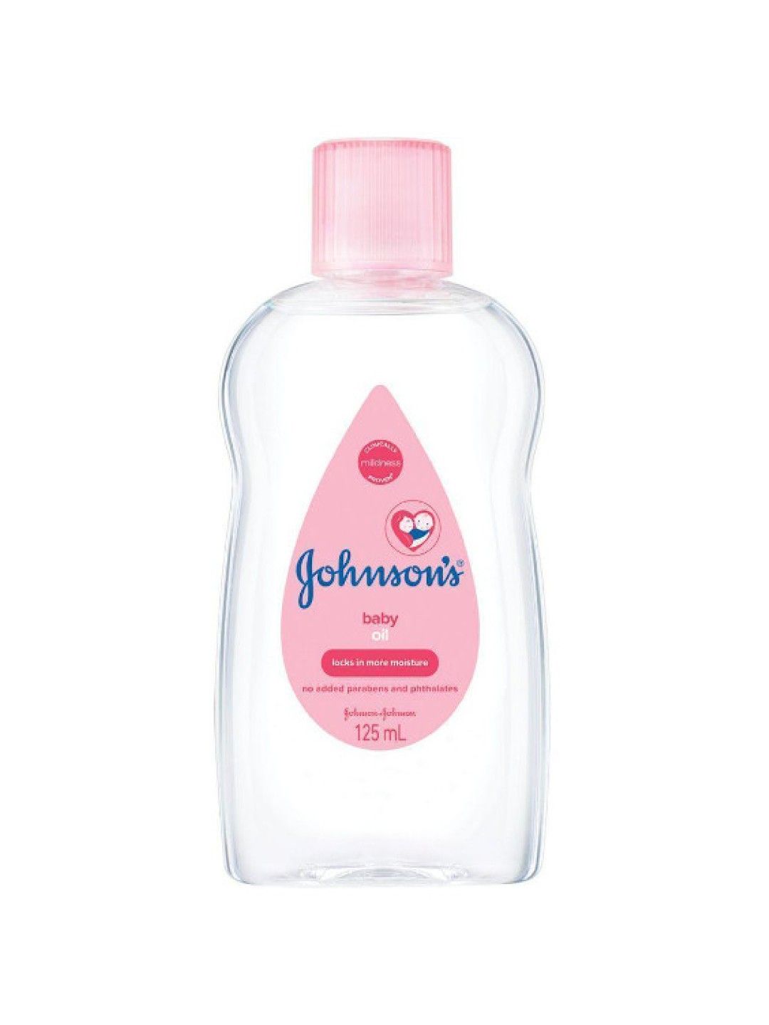Johnson's Baby Oil (125ml) | edamama
