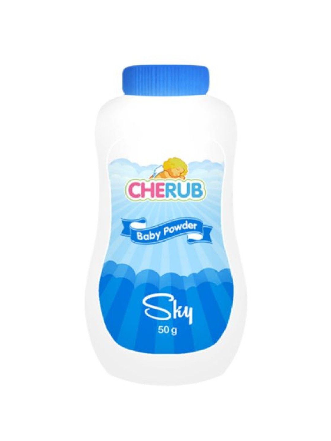 Cherub Baby Powder Sky (50g) | edamama