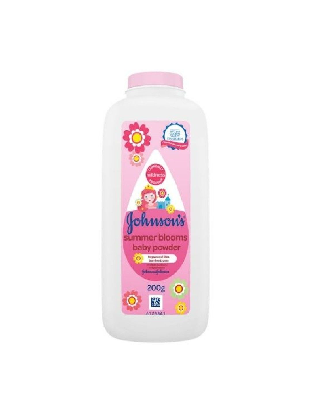 Johnson's | Summer Blooms Baby Powder (200g)