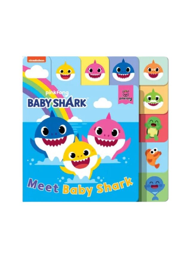 Baby Shark Baby Shark: Meet Baby Shark (Board Book | edamama
