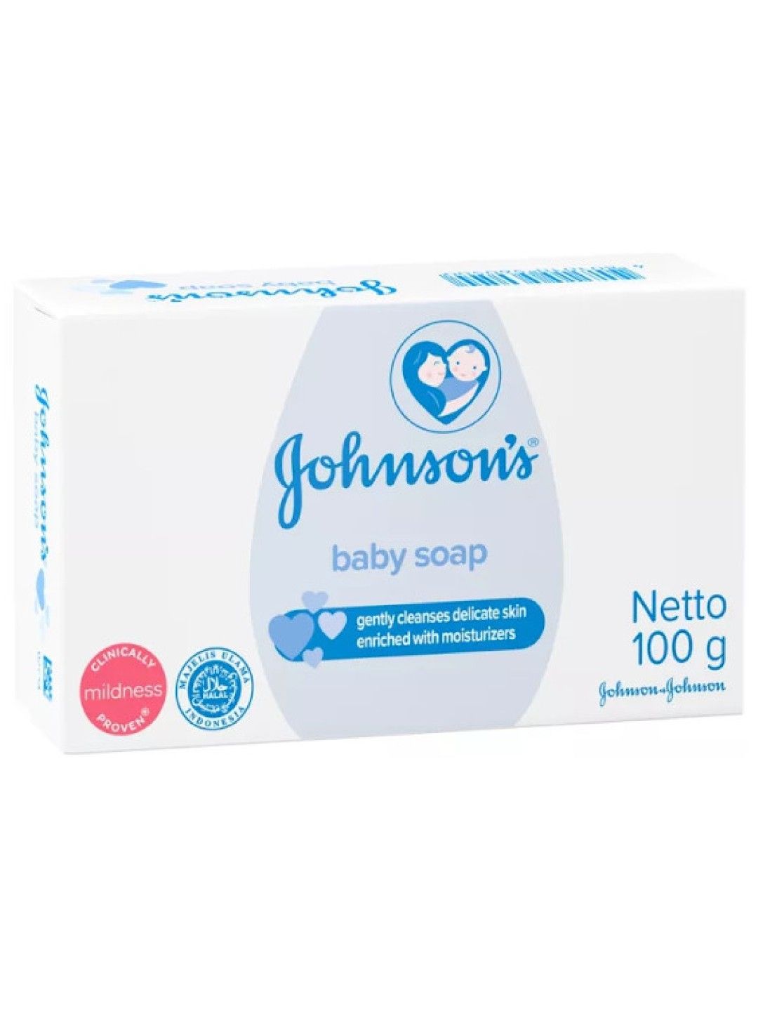 Johnson's Baby Soap (100g) | edamama