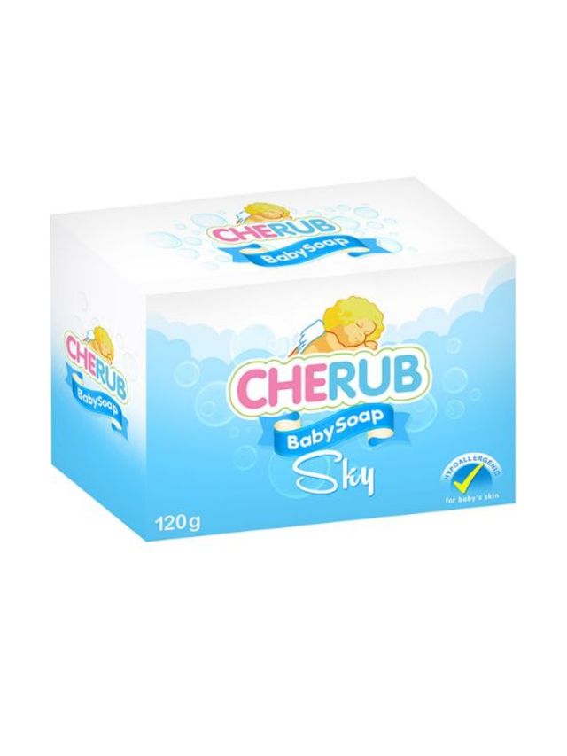 Cherub Baby Soap Sky (120g) | edamama