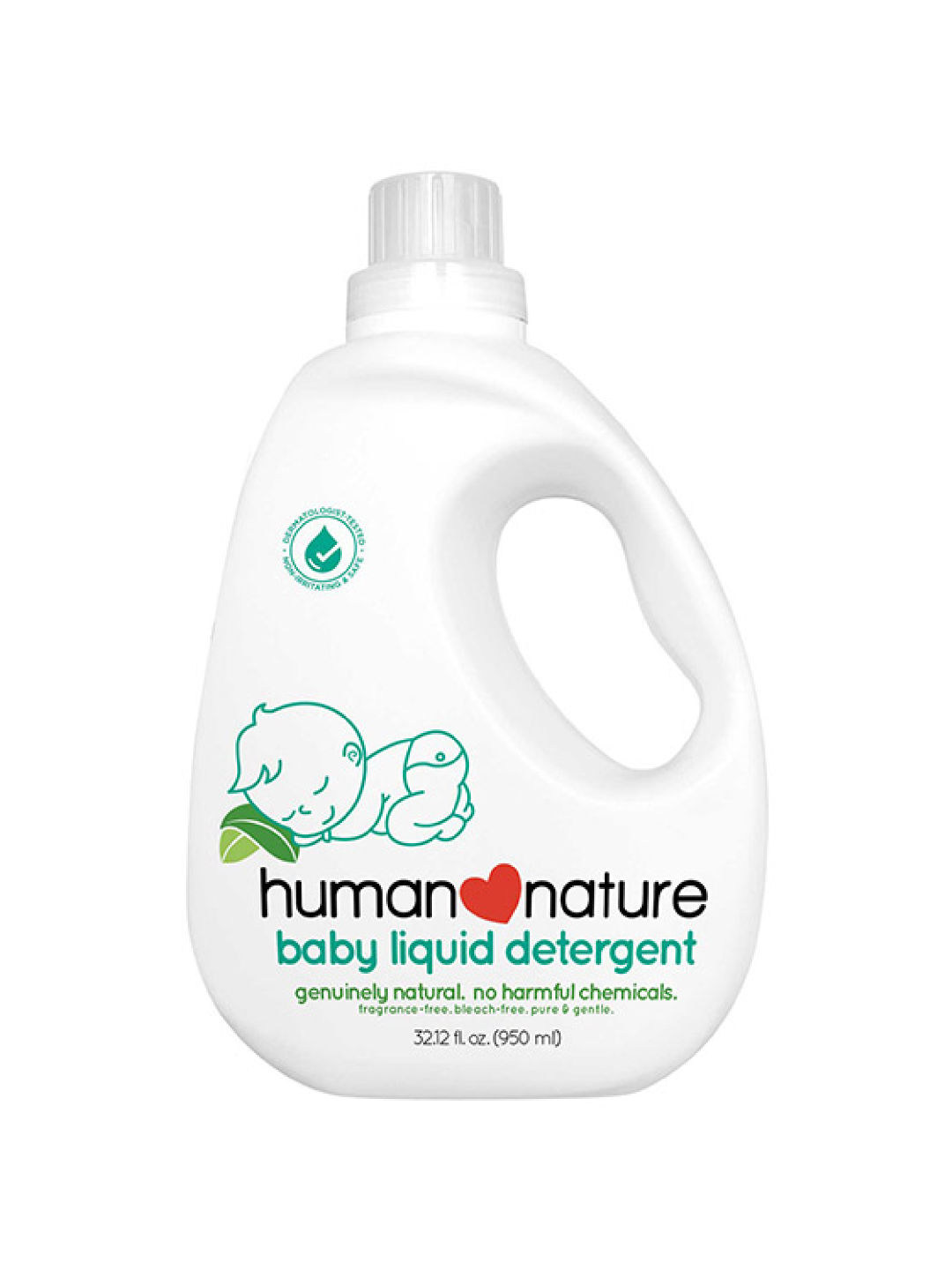 Human Nature Baby Liquid Detergent (950 ml) | edamama