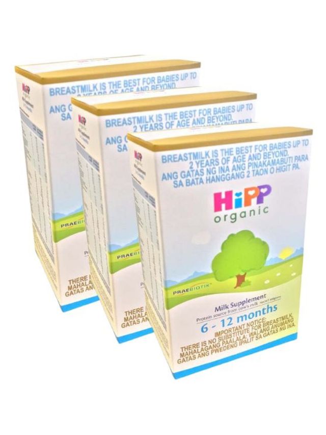 HiPP Organic Bag-in-Boxes Milk Supplement 6-12 Mon | edamama