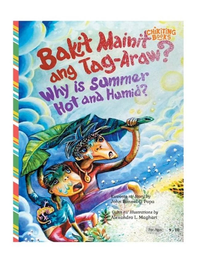 Chikiting Books Bakit Mainit ang Tag-araw? (Why is | edamama