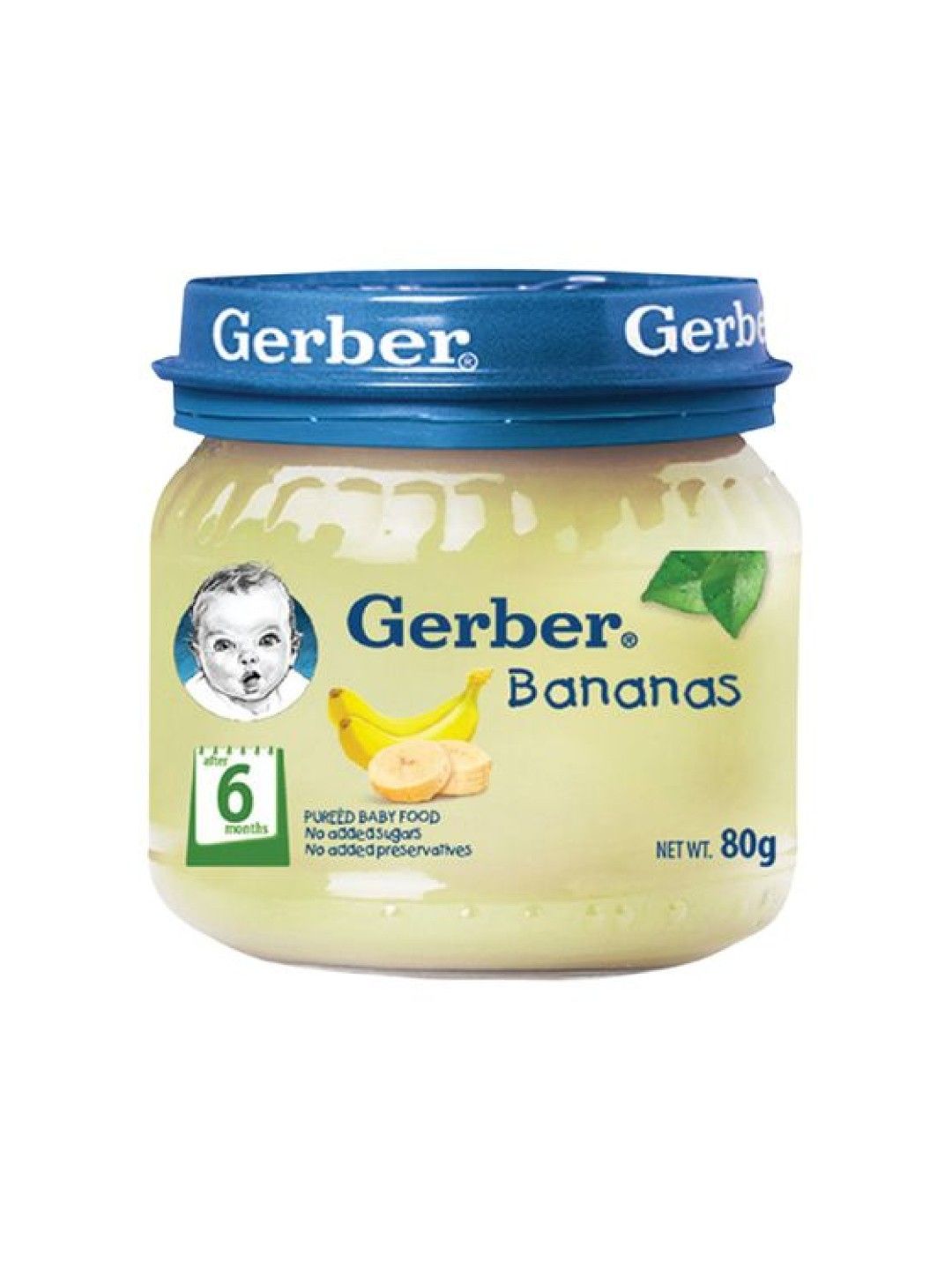 Gerber Banana Puree (80g) | edamama