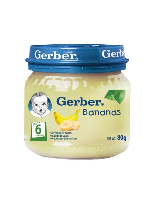 Gerber Banana Puree (80g) | edamama