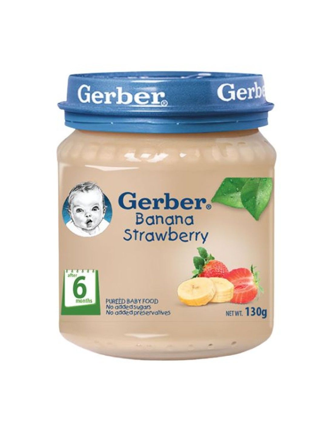 Gerber Banana Strawberry (130g) | edamama