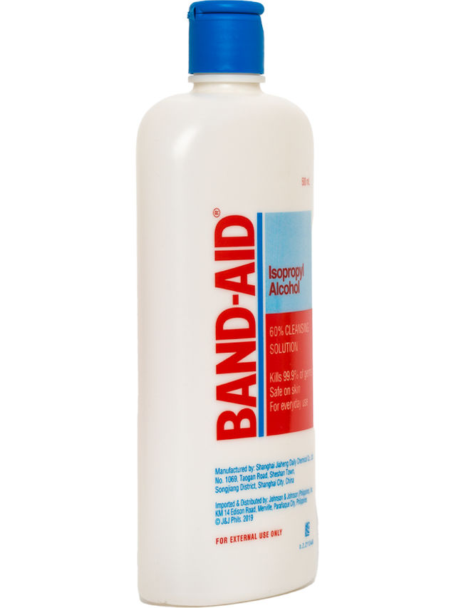 Band-Aid Isopropyl Alcohol (500ml) | edamama